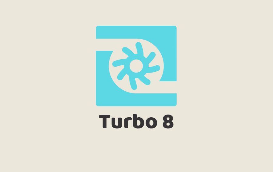 Turbo 8 | Drifting Ruby