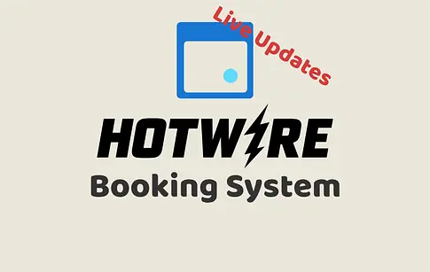Booking System Live Updates Drifting Ruby
