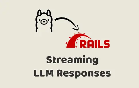 Streaming LLM Responses | Drifting Ruby