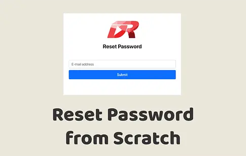 Reset Password from Scratch | Drifting Ruby