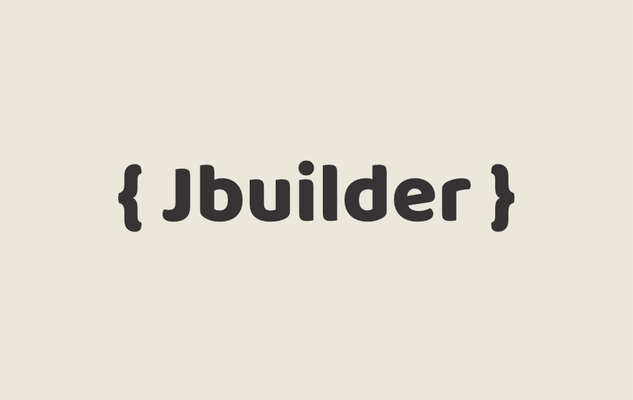Jbuilder | Drifting Ruby