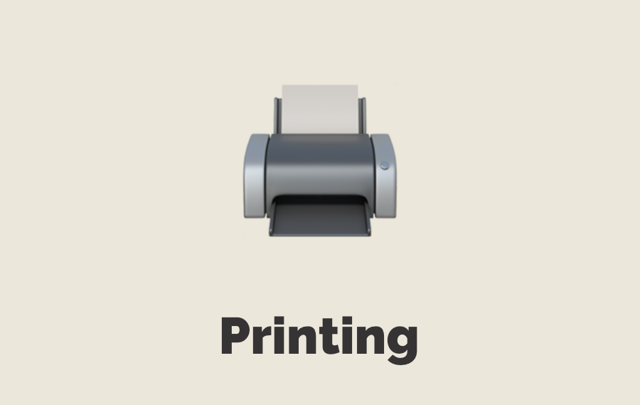 Printing | Drifting Ruby