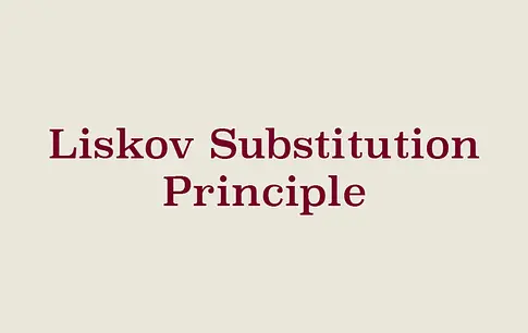 SOLID - Liskov Substitution Principle | Drifting Ruby