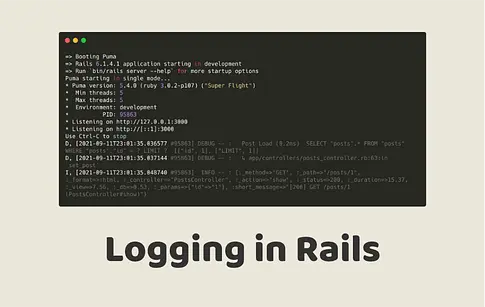 Logging in Rails | Drifting Ruby