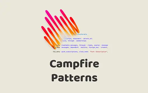 Campfire Patterns | Drifting Ruby