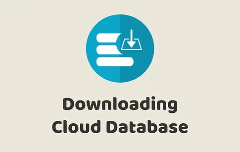 Downloading Cloud Database Drifting Ruby
