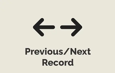 Previous/Next Record | Drifting Ruby