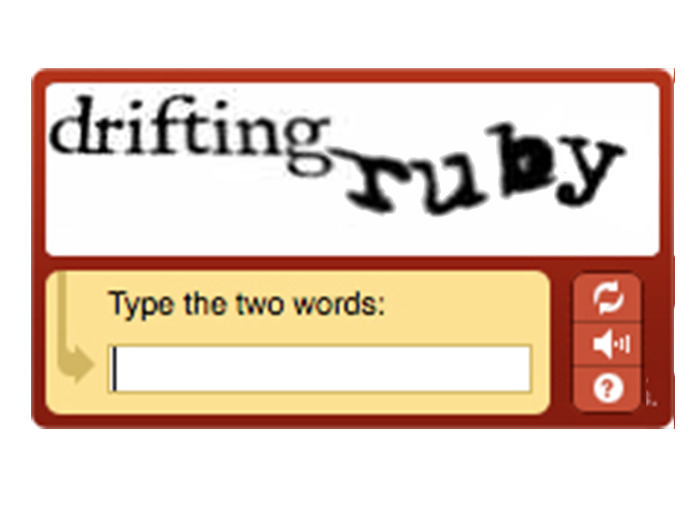 Invisible Captcha | Drifting Ruby