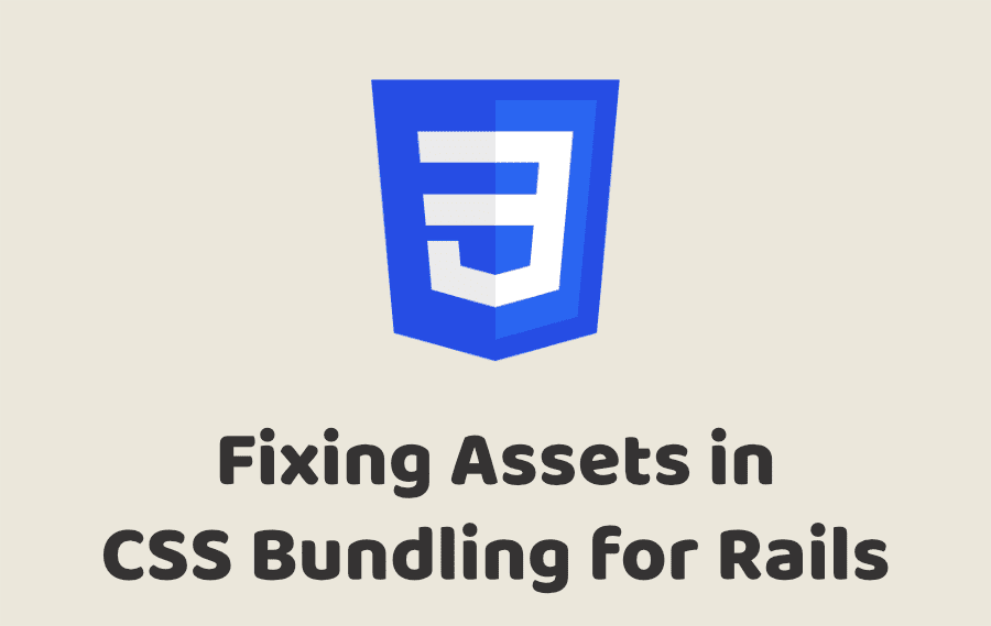 Fixing Assets In Css Bundling For Rails Drifting Ruby
