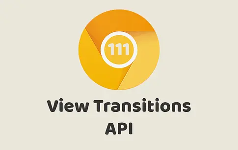 View Transitions API | Drifting Ruby