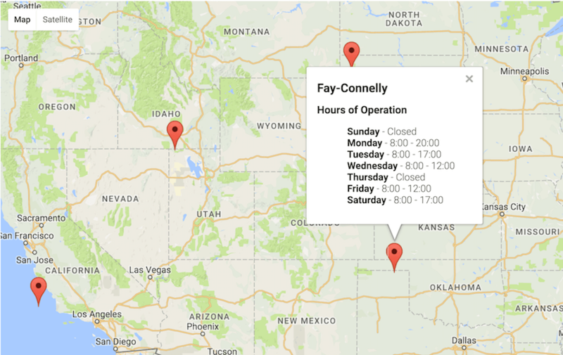 Plotting Points on a Map from Scratch | Drifting Ruby