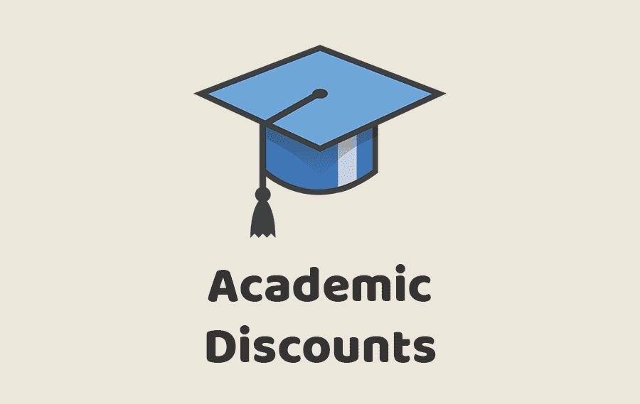 Academic Discount | Drifting Ruby