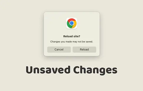 Unsaved Changes | Drifting Ruby