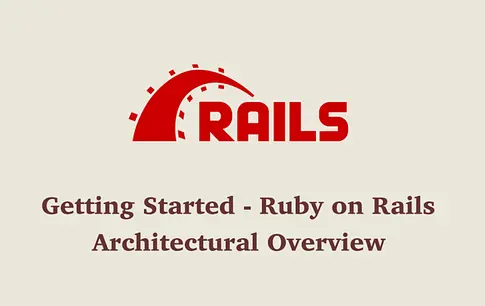Getting Started - Ruby on Rails - Architectural | Drifting Ruby