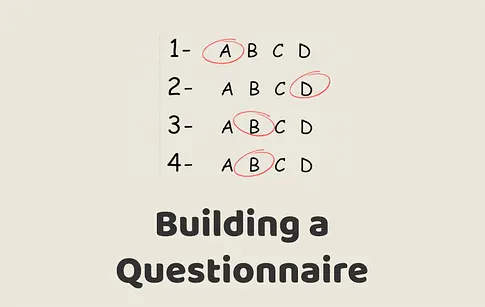 Building a Questionnaire | Drifting Ruby