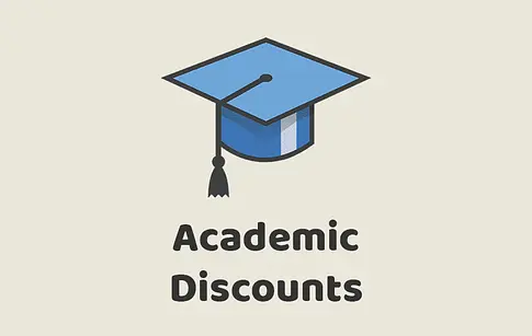 Academic Discount | Drifting Ruby