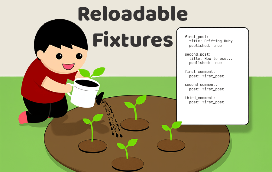 Reloadable Fixtures | Drifting Ruby