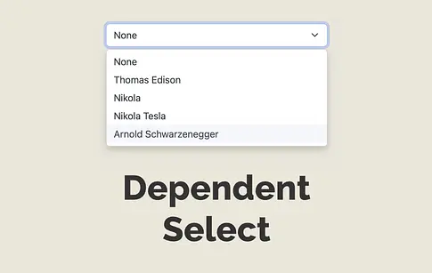 Dependent Select | Drifting Ruby