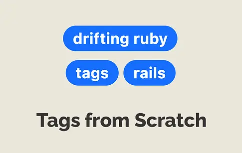 Tags from Scratch | Drifting Ruby
