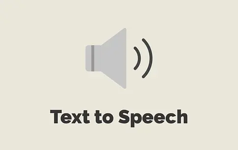 Text to Speech | Drifting Ruby